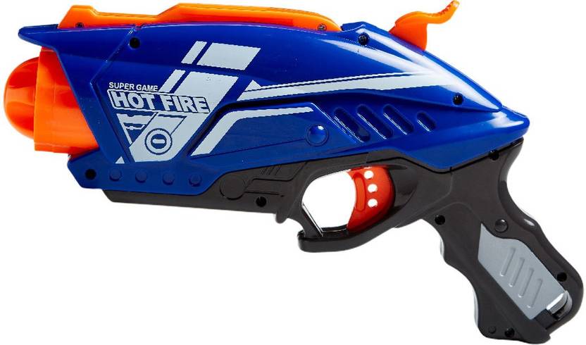Miss & Chief by Flipkart Manual Rapid Shooter Blaze Gun with 20 Foam ...
