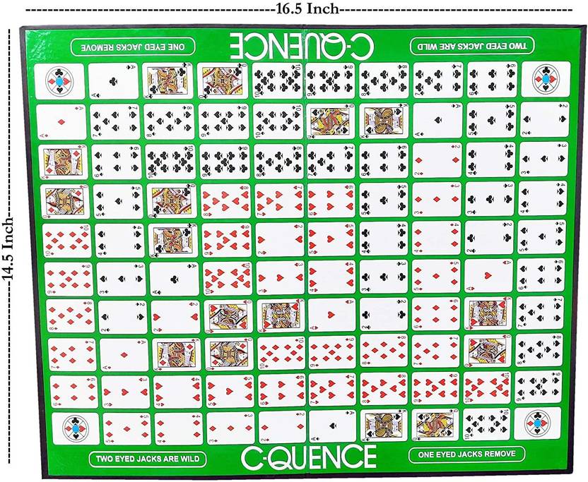 ilaviz Card (Sequence card Game) Card Game Board Games for Kids 7 Years ...