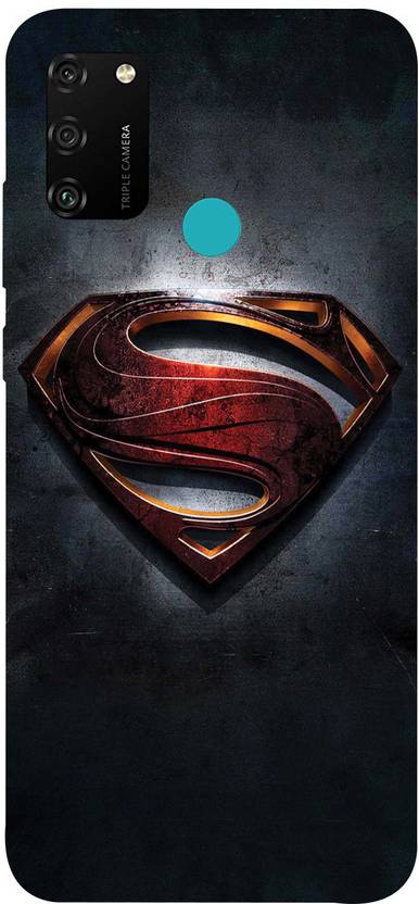 Everything. Back Cover for Honor 9a ( Superman Logo Print ...