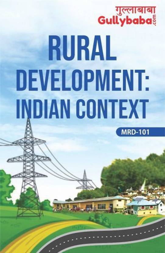 IGNOU MRD-101 Rural Development: Indian Context: Buy IGNOU MRD-101 ... IGNOU MRD-101 Rural Development: Indian Context: Buy IGNOU MRD-101 ...