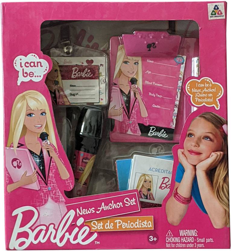 BARBIE News Anchor Small Box Set - News Anchor Small Box Set . shop for ...