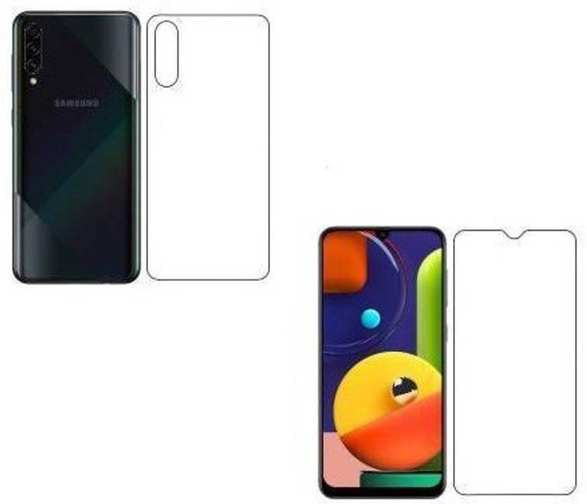 WowSimp Front and Back Tempered Glass for Samsung Galaxy A50, Samsung ...