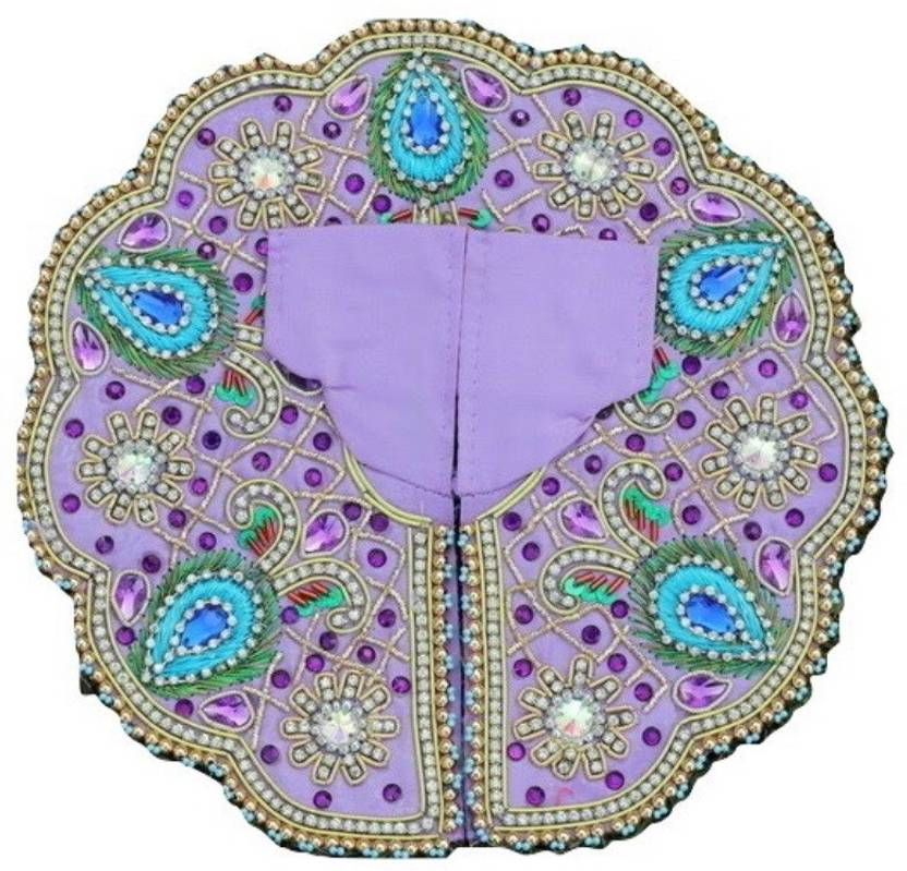 Verca Verca Krishna ( size 3 ) Laddu Gopal , Bal Gopal Dress Price in ...