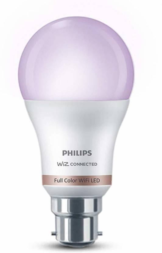 PHILIPS Smart Wi-Fi LED Bulb WiZ Connected B22 10-Watt Smart Bulb Price ... PHILIPS Smart Wi-Fi LED Bulb WiZ Connected B22 10-Watt Smart Bulb Price ...