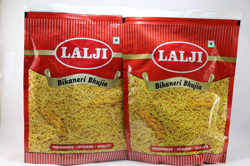 lalji Bikaneri Bhujia (Pack Of 2) Price in India - Buy lalji Bikaneri ...