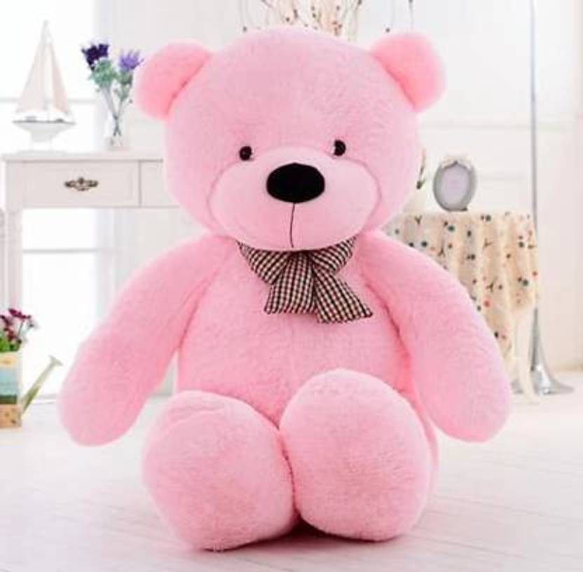 EsKimo Pink Color Teddy Bear 6 feet (180 cm) Soft & Cuddly for Your ...
