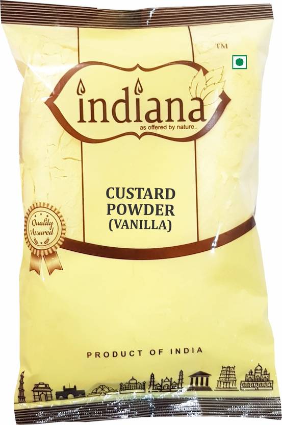 Indiana Custard Powder Vanilla Flavour Custard Powder Price in India ...