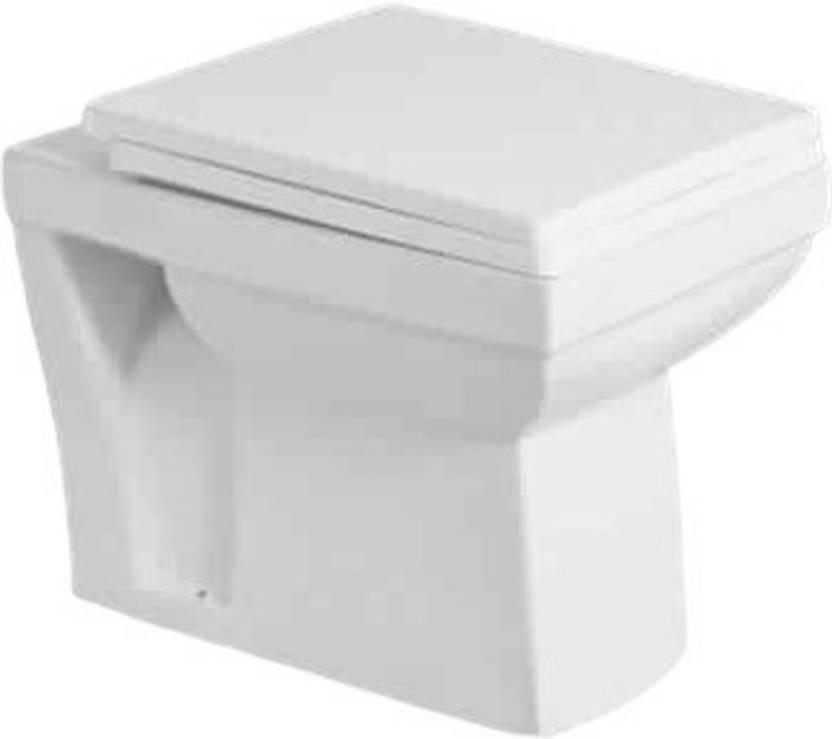 B BACKLINE Ceramic Floor Mounted European Water Closet P Trap/One Piece ...