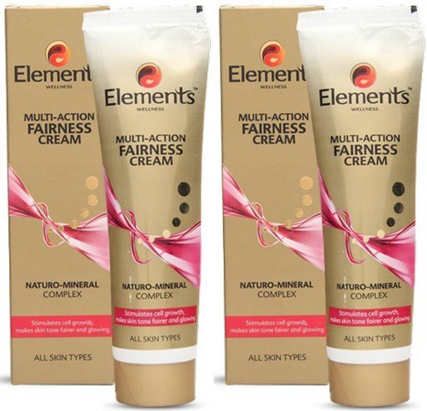 Element Wellness Wellness Multi-Action Fairness Cream (Pack of 2 ...