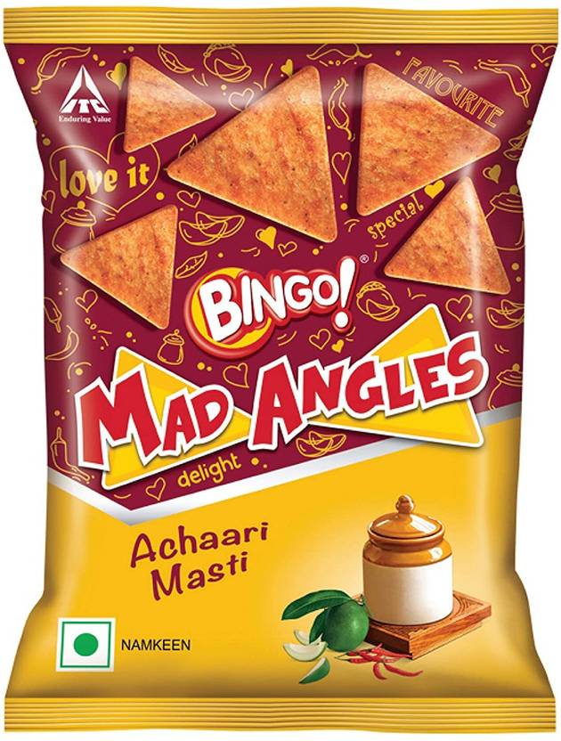 Bingo MADANGLE ACHARI Chips Price in India - Buy Bingo MADANGLE ACHARI Chips online at Flipkart.com