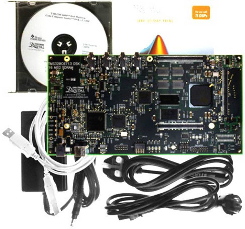 Texas Instruments Tms320c6713 Dsp Starter Kit Dsk Multipurpose Controller Price In India Buy 