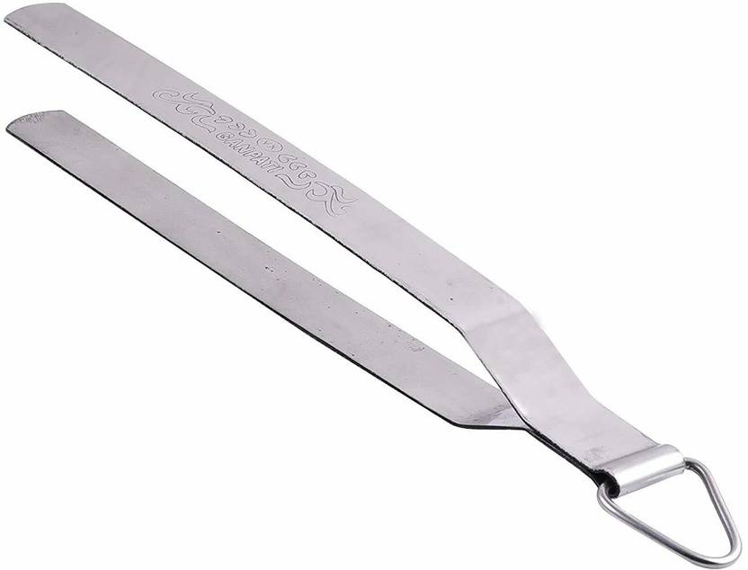 Sadriwala Stainless Steel Tong Roti Chapati Chimta Chipya, 1 Piece ...