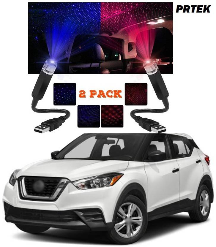 PRTEK Usb Laser Light for Car,Multiple Modes Interior Car Star Night ...