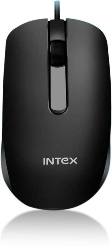 Intex ECO-7 Wired USB Optical Mouse Wired Optical Mouse - Intex ...