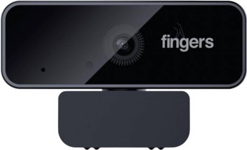 Fingers 1080 Hi-Res Webcam with Built-in Mic Webcam - Fingers ...