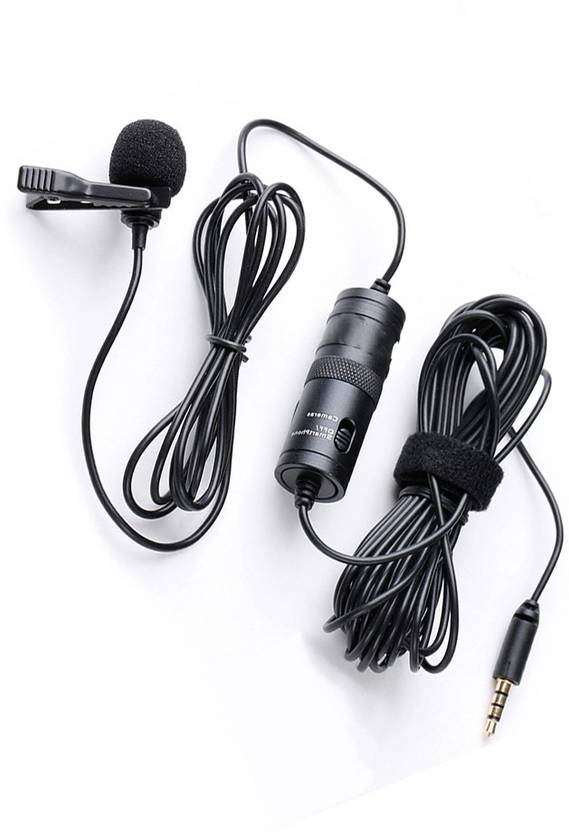 rich hood SUPER Professional Recording Mic Collar Microphone Dual ...