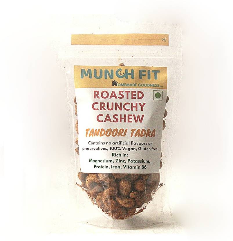 Munch Fit cashew tandoori tadka Cashews Price in India - Buy Munch Fit ...