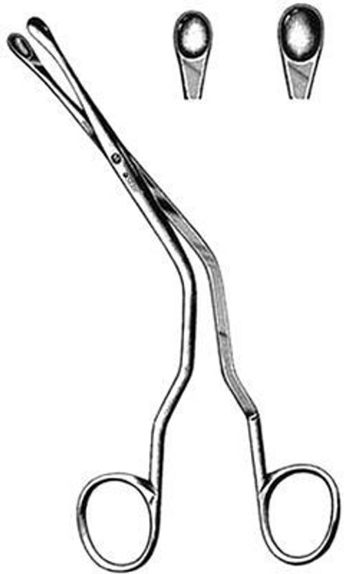 REVITI Luc nasal forcep ent surgical instrument Tissue Forceps Price in ...