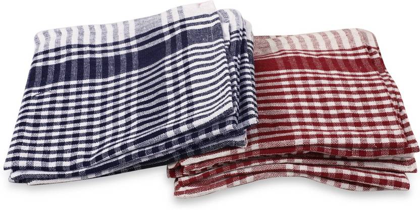 NFI essentials Pack of 12 Kitchen Cleaning Cloth|Table Wiping Cloth ...