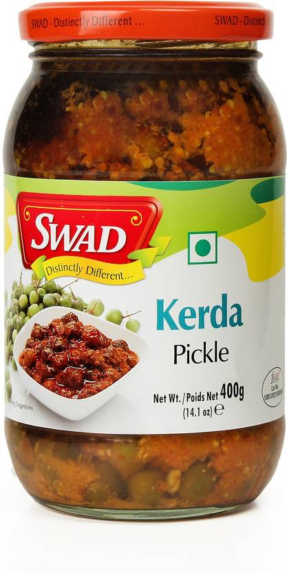 SWAD Delicious Tenti Dela Pickle/ Kerda Achar/ Gunda Pickle - 400g ...