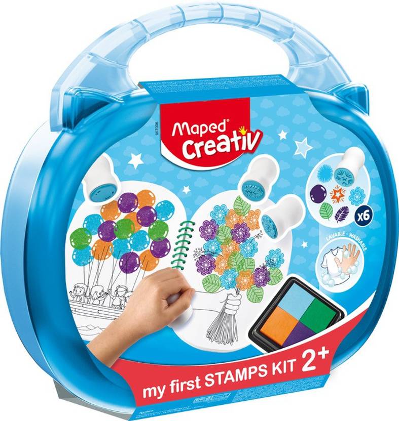 Flipkart.com | Maped Creativ My First Stamp Kits - Art set