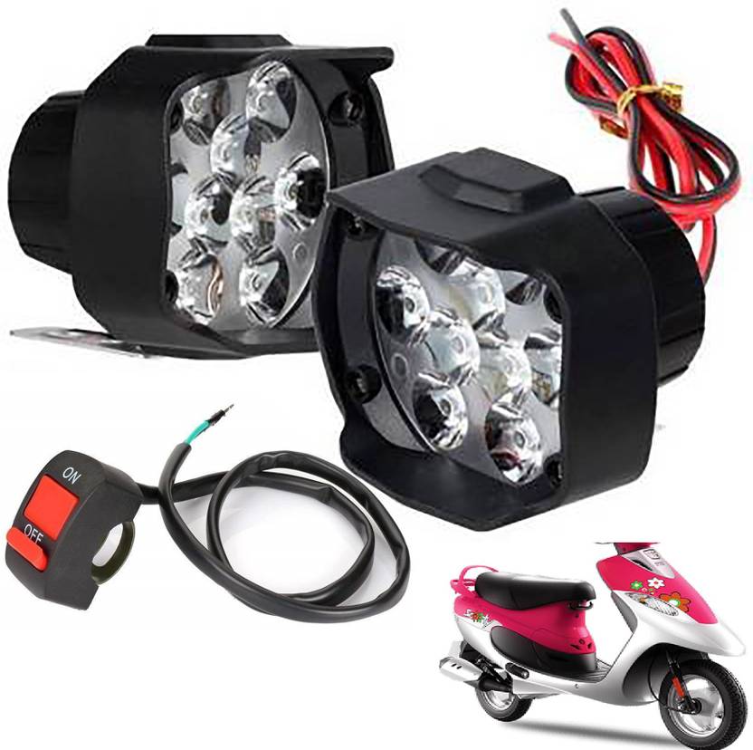 Shopland LED Fog Light for TVS Scooty Pep+ Price in India - Buy ...
