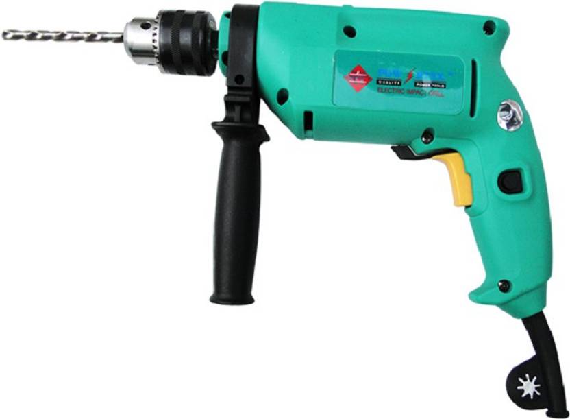 POWERTEX PPT-ID-13-A 13MM ELECTRIC IMPACT Pistol Grip Drill Price in ...