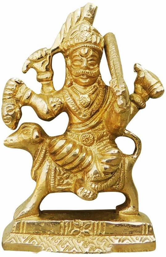 Idolsplace Brass Bhairav/Bhero Baba Ji Idol/Statue for Pooja ...