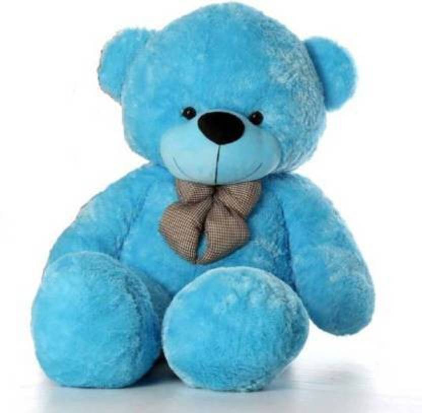EsKimo 3 FEET BLUE ADORABLE SOFT TEDDY BEAR - 90 cm - 3 FEET BLUE ...