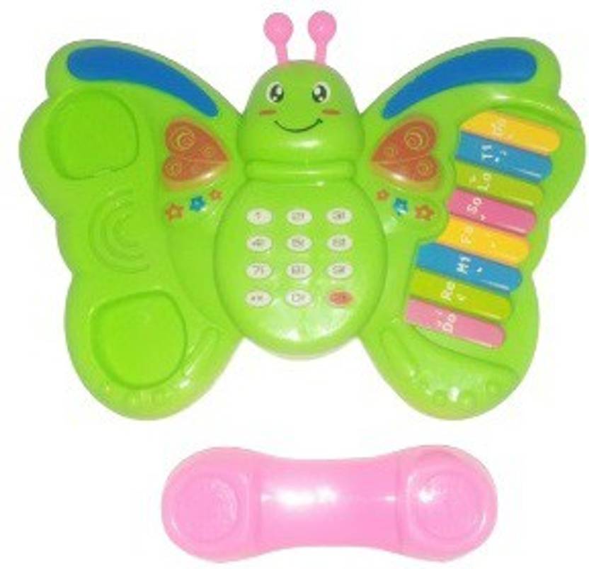 Quinergys Butterfly Kids Phone - Butterfly Kids Phone . Buy Butterfly ...