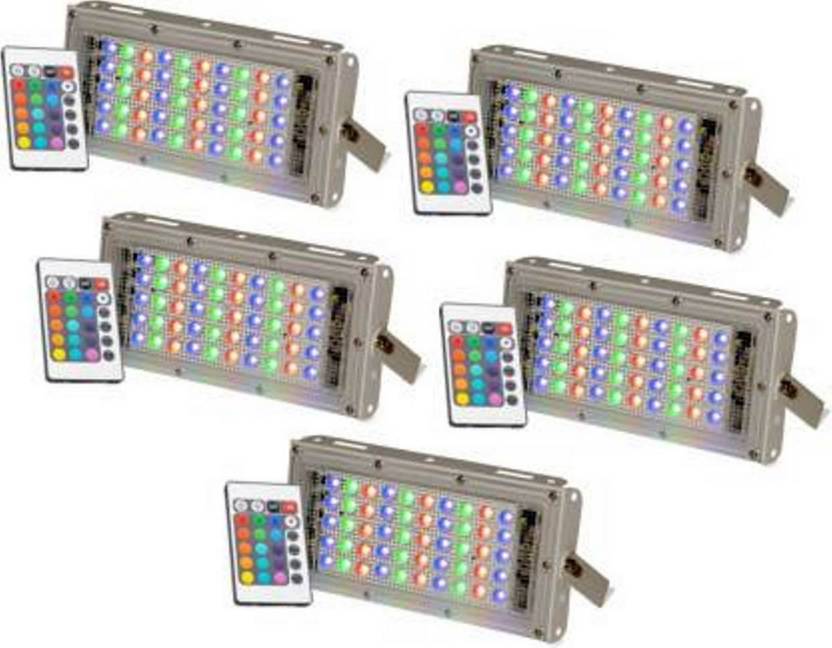 Online Generation Multicolor LED Bricks Light-5 Flood Light Outdoor ...