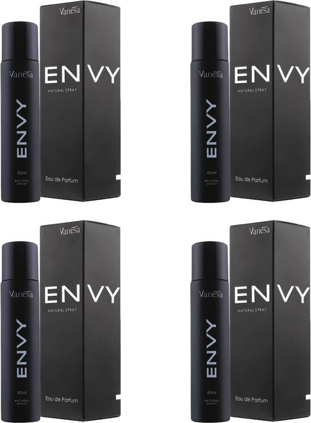 Buy ENVY Men Perfume 60 Ml( Pack of 4) Eau de Parfum - 240 ml Online In ...