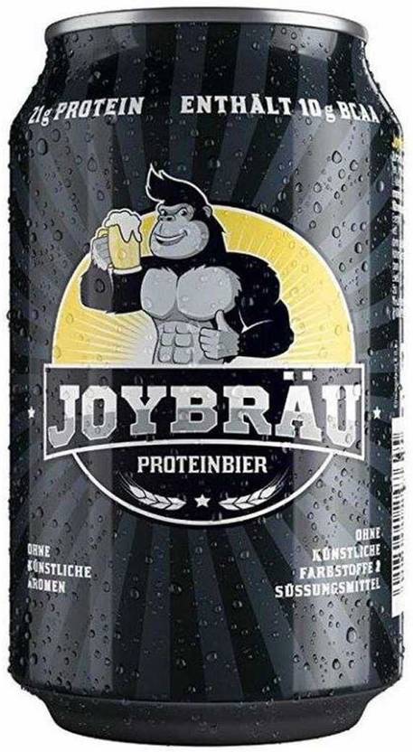 Joybrau Protein Beer 330ml- Pack of 24 BCAA Price in India - Buy ...