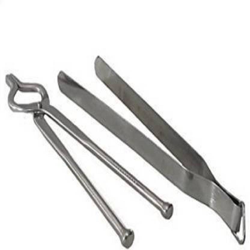 Vedant VDANTSTEEL Roti Chimta Tong With Pakkad Roti Chimta Tong With ...