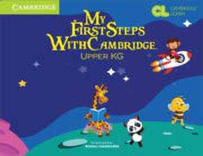 My First Steps with Cambridge Upper KG Kit: Buy My First Steps with ...