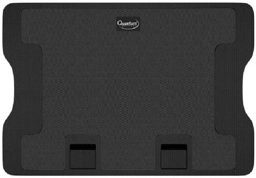 QUANTUM QHMPL 350 BLACK 1 Fan Cooling Pad - QUANTUM : Flipkart.com