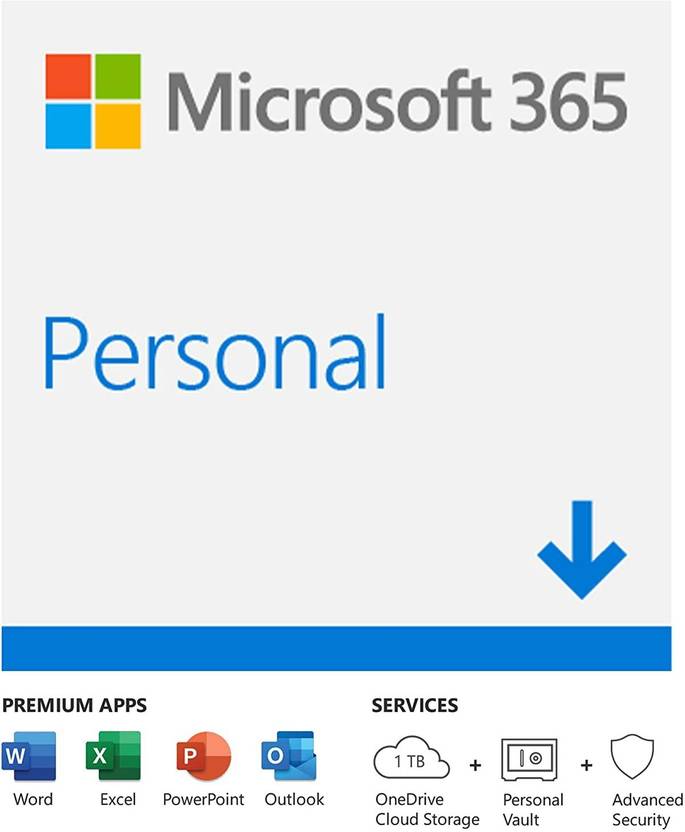 MICROSOFT 365 Personal 12-Month Subscription, 1 person | Premium Office ...