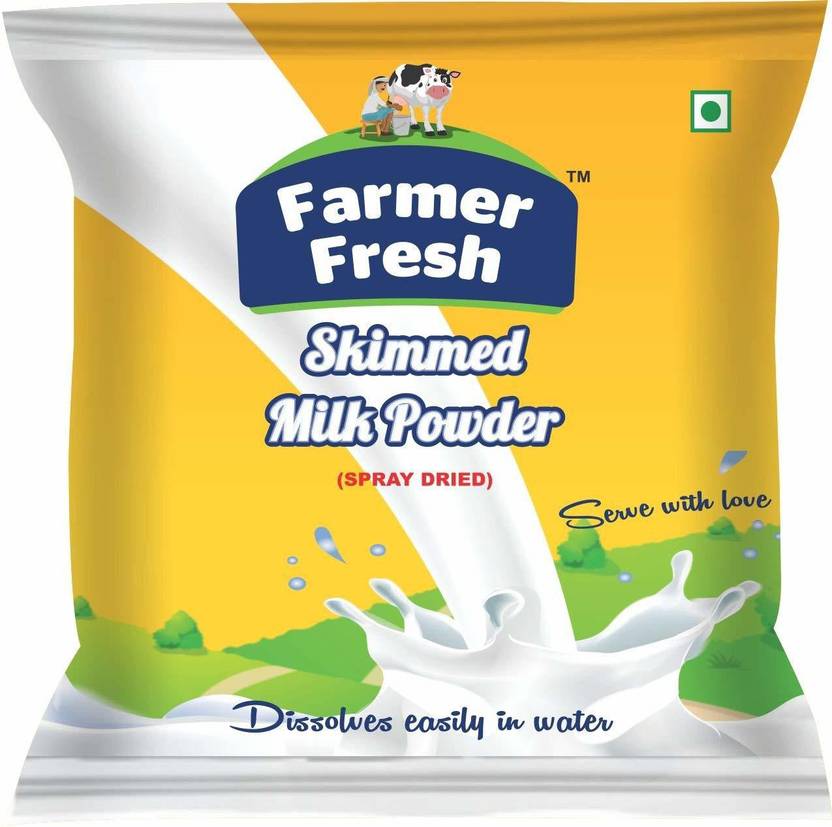 Farmer Fresh Skimmed Pack Of 2 Skimmed Milk Powder Price in India - Buy ...