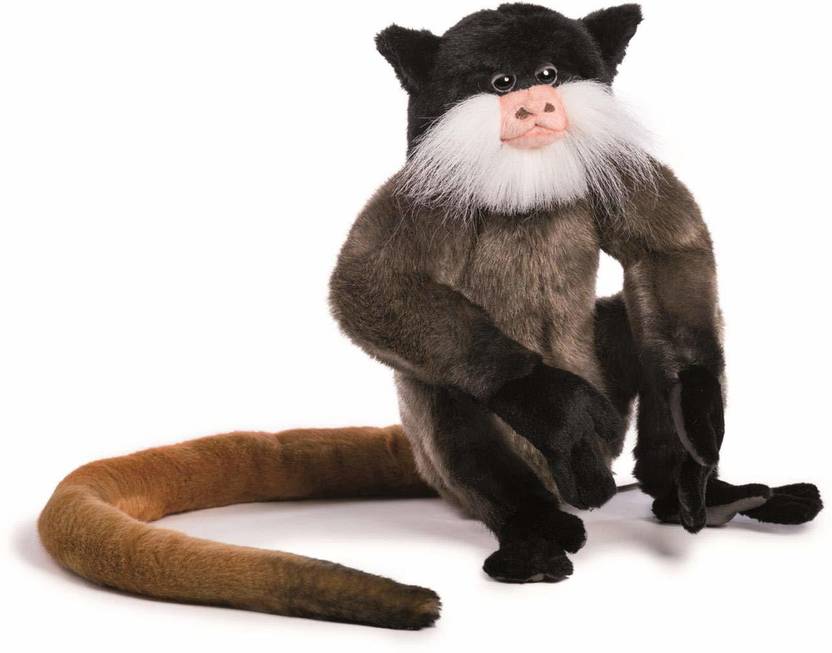 Hansa Monkey Emperion Tamarin Monkey Stuffed Animal [Cat_6603] - 29.7 ...