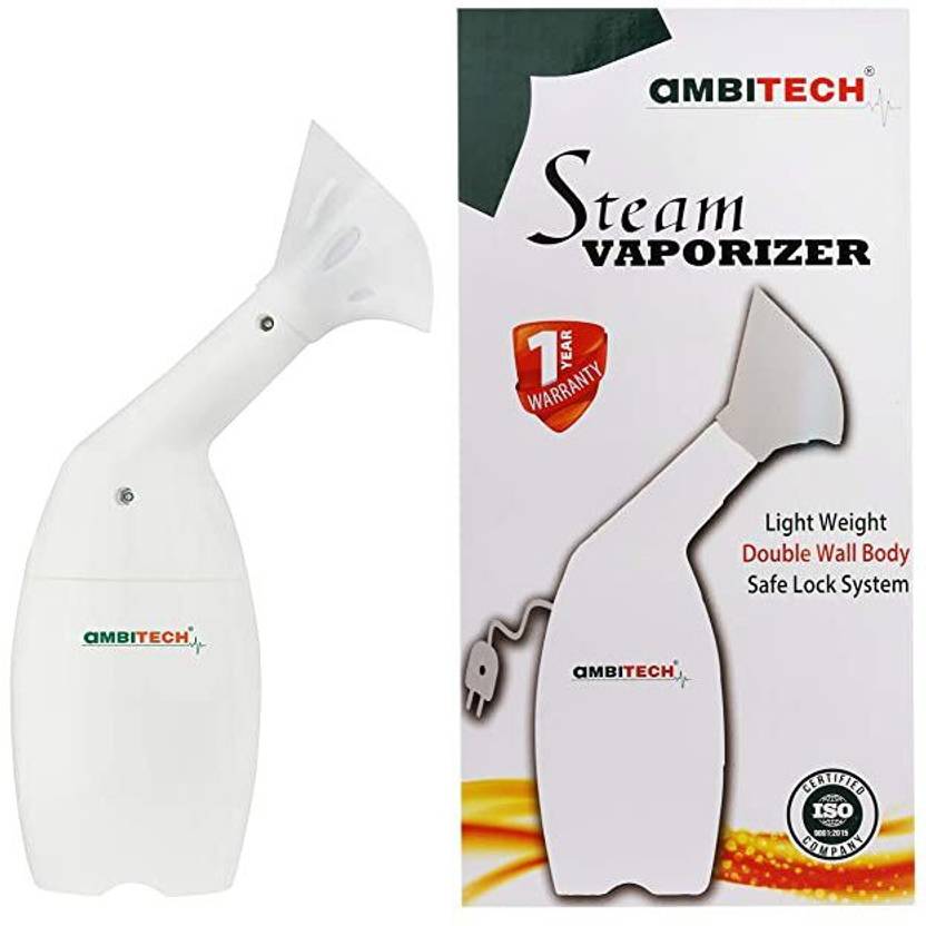 AMBITECH Steam Vaporizer Steam Inhaler Facial Vaporizer for Cold ...