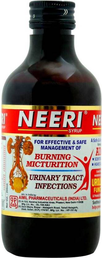 aimil pharmaceuticals (india) ltd. aimil neeri syrup Price in India ...