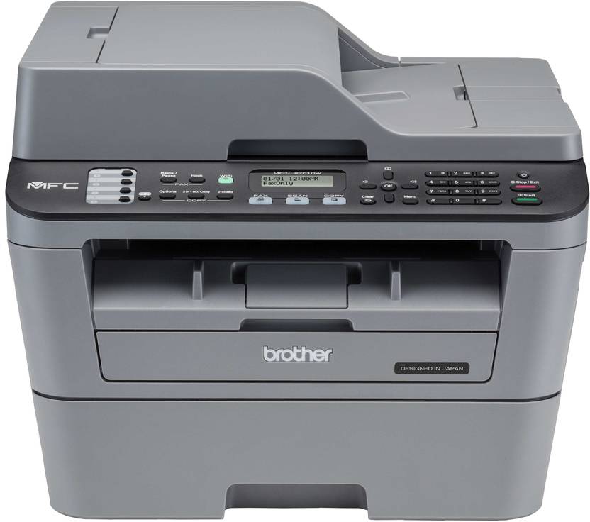 brother MFC-L2701DW Multi-function WiFi Monochrome Laser Printer (Black ... brother MFC-L2701DW Multi-function WiFi Monochrome Laser Printer (Black ...