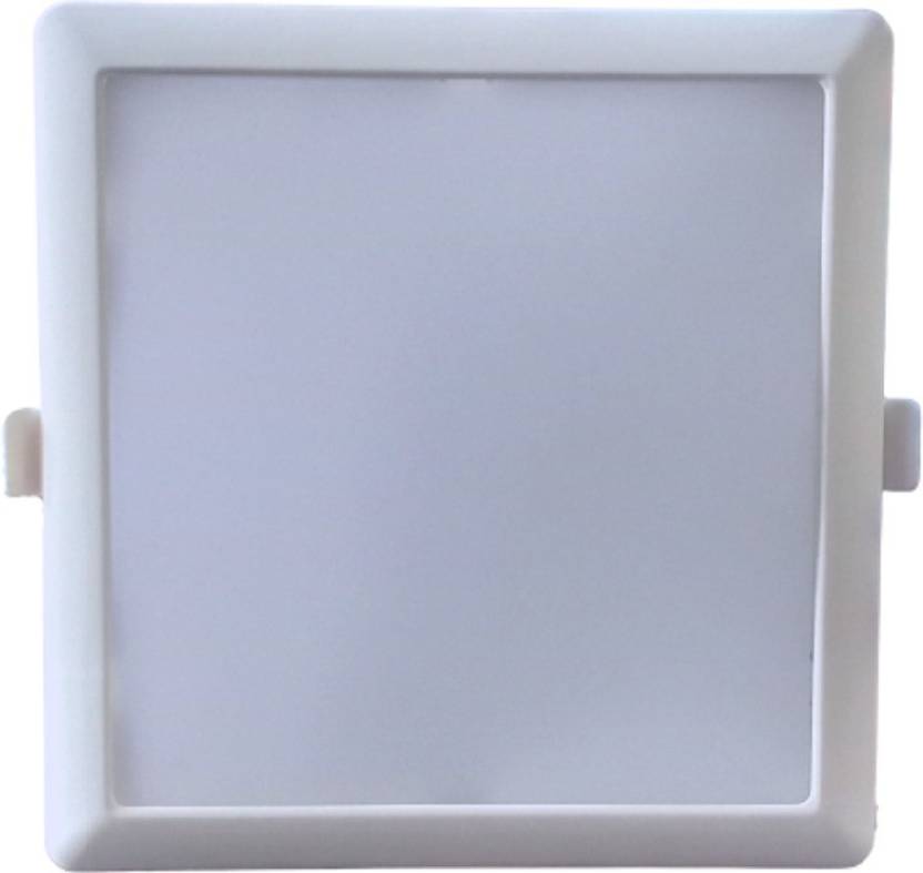 D'Mak 18 Watt LED Square False Ceiling PC (Poly carbonate) Panel Light ...