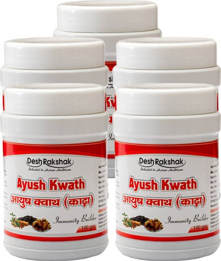 Desh Rakshak Aushdhalaya Ayush Kwath Immunity Booster (100 Grams) Price ...