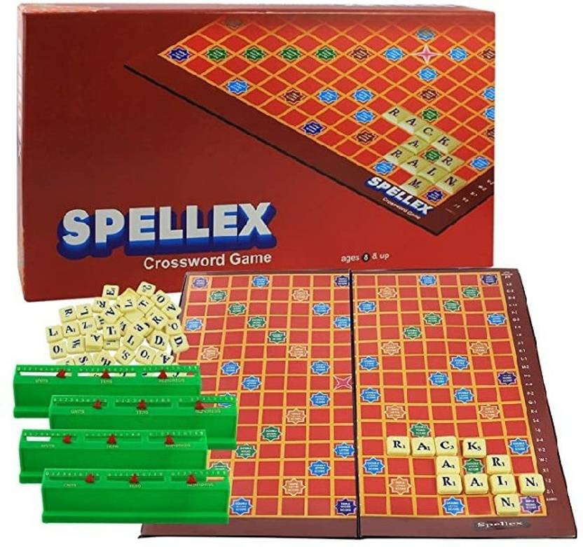dtc Spellex Board Game for Kids Board Game Accessories Board Game ...