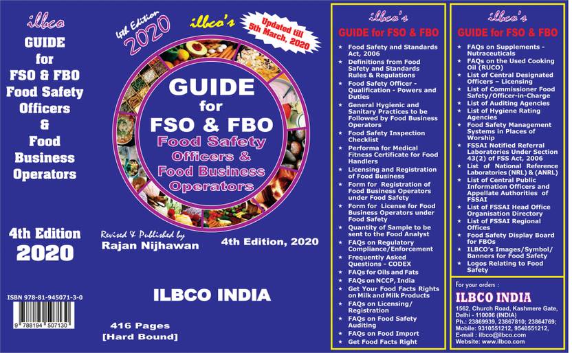 Guide for FSO & FBO -- Food Safety Officers & Food Business Operators ...