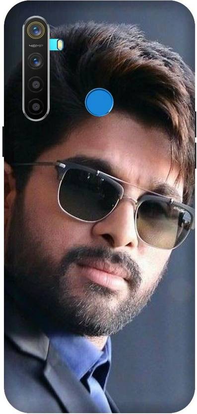 KARJUN Back Cover for Realme 5, Allu Arjun Multicolour Printed - KARJUN ...