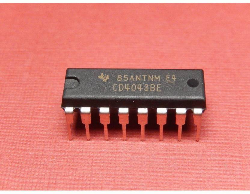 RISARYA CD4043BE,1PCS,PDIP,CMOS Quad NOR R/S Latch with 3-State Outputs ...