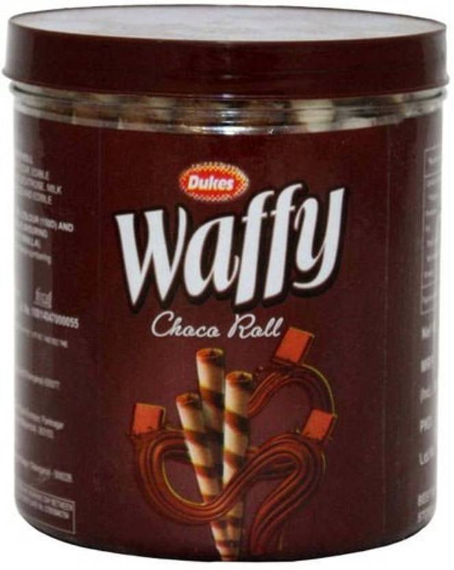 Dukes Waffy Choco Rolls 250 GRAM Wafer Rolls Price in India - Buy Dukes ...