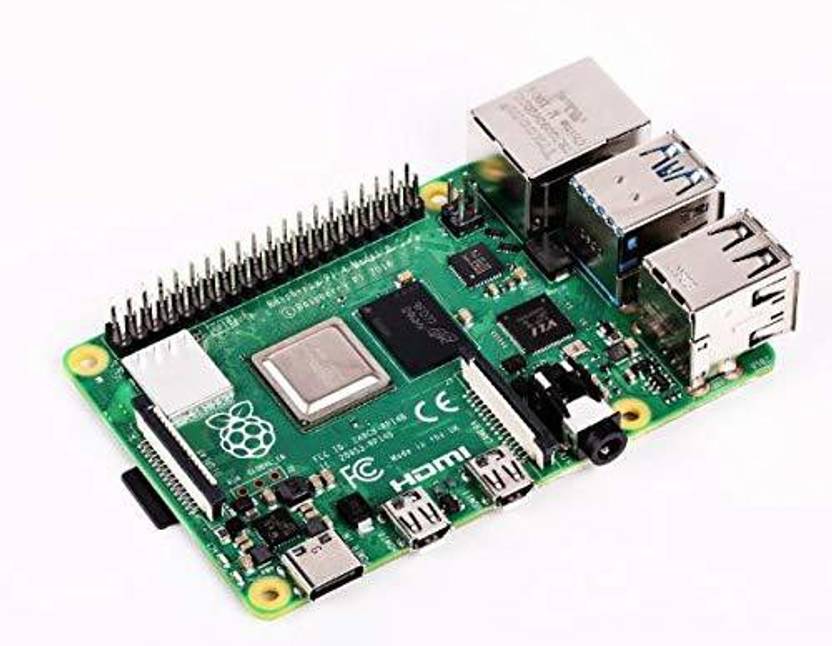 Raspberry Pi 4-Model B-8GB RAM Motherboard - Raspberry Pi : Flipkart.com